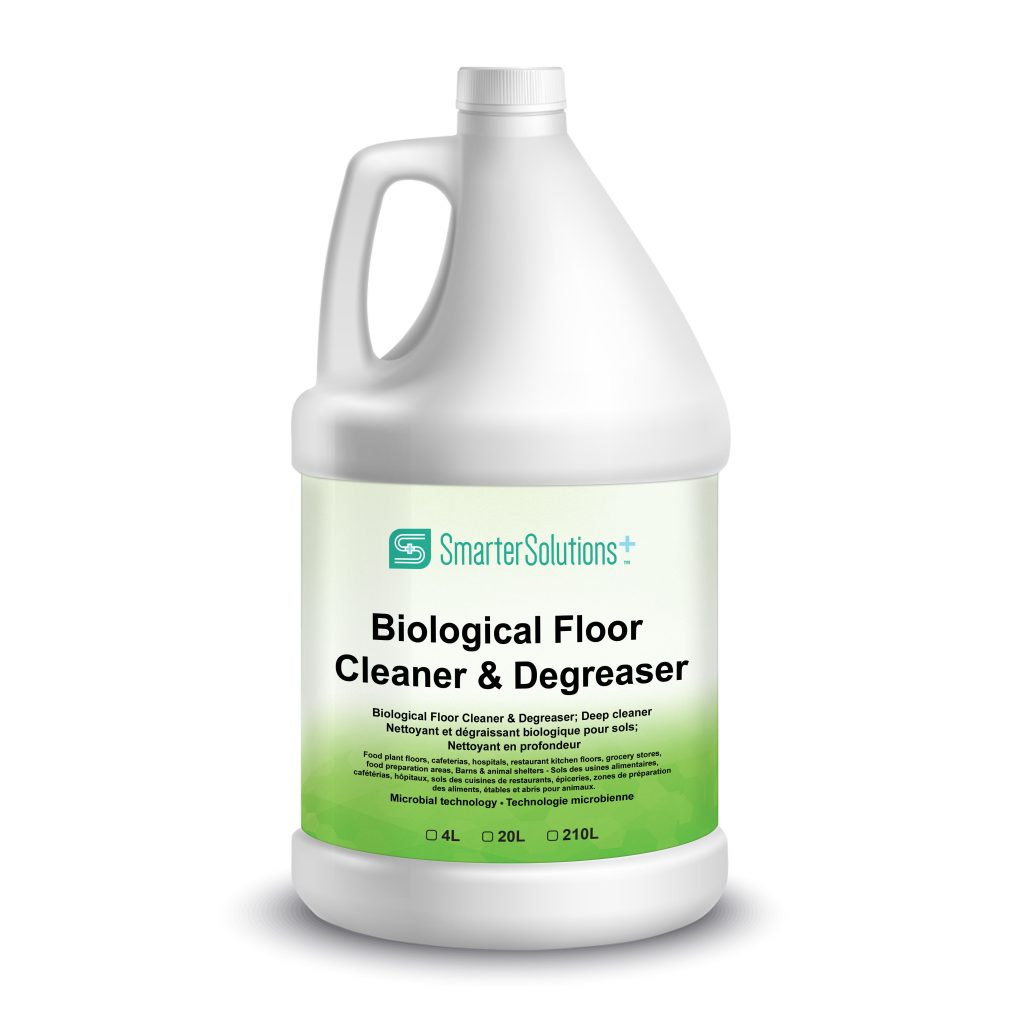 Biological Floor Cleaner & Degreaser - Smarter Solutions Plus Shop